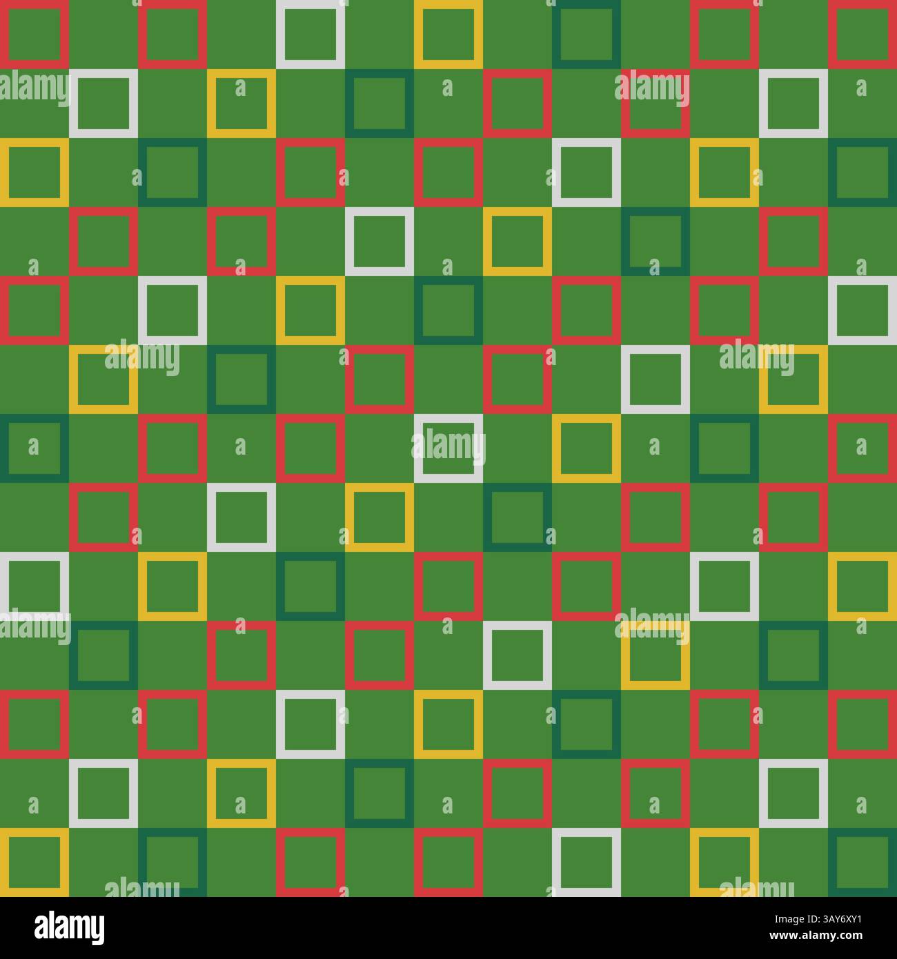 Christmas memphis seamless pattern Stock Vector Images - Alamy