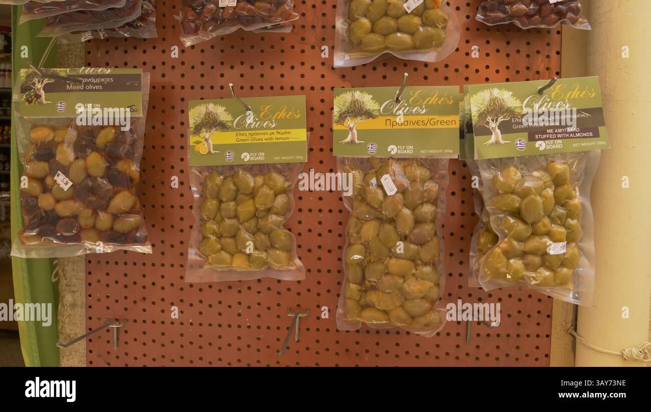 Olive nutrition facts hi-res stock photography and images - Alamy
