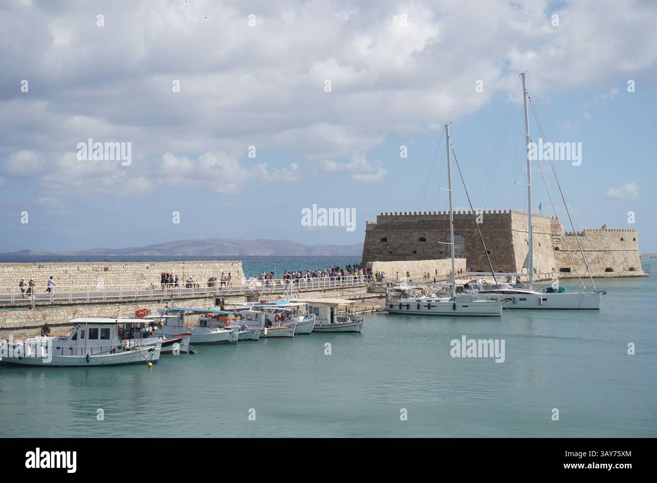 The Koules, Rocca A Mare or Castello a Mare is a fortress located at ...