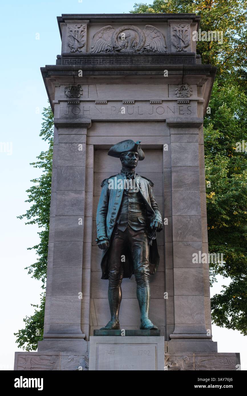 John Paul Jones Memorial, Washington, DC, USA Stock Photo - Alamy