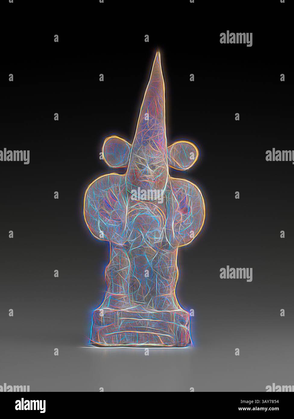 Elongated conical form hi-res stock photography and images - Alamy