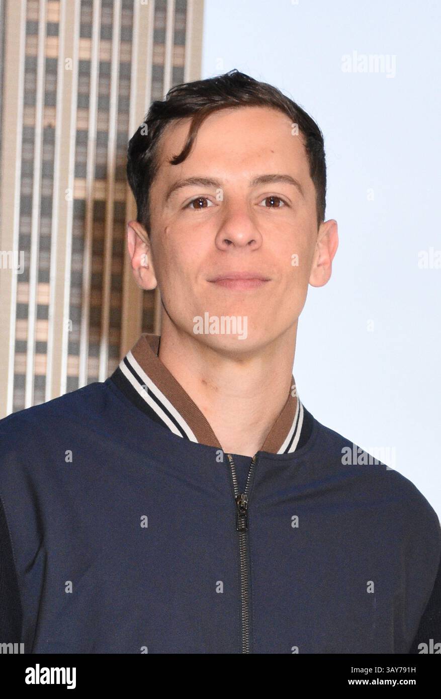 New York, NY, USA. 22nd Apr, 2025. Guaynaa visits the Empire State ...