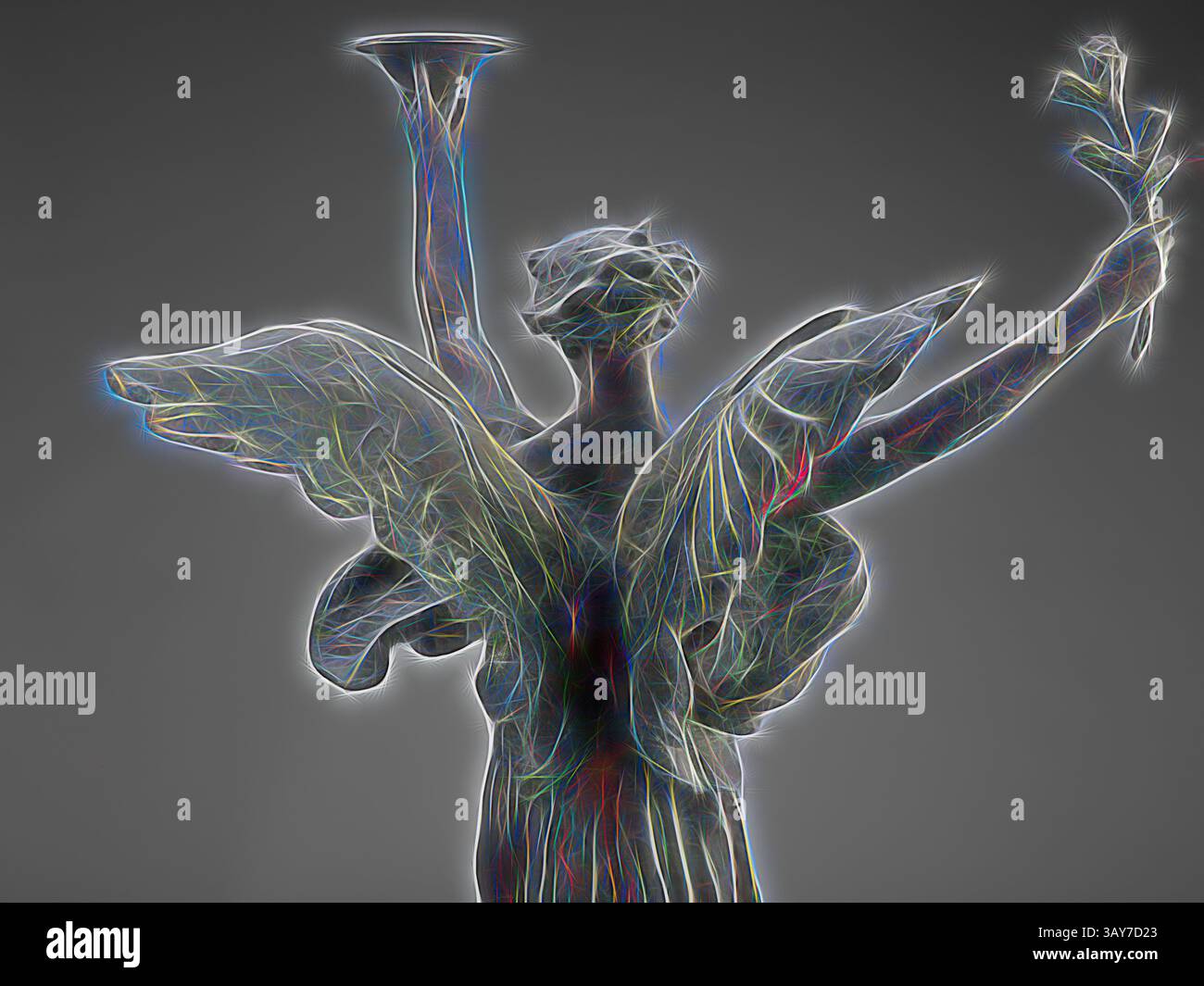 Glowing spirit in game ui hi-res stock photography and images - Alamy
