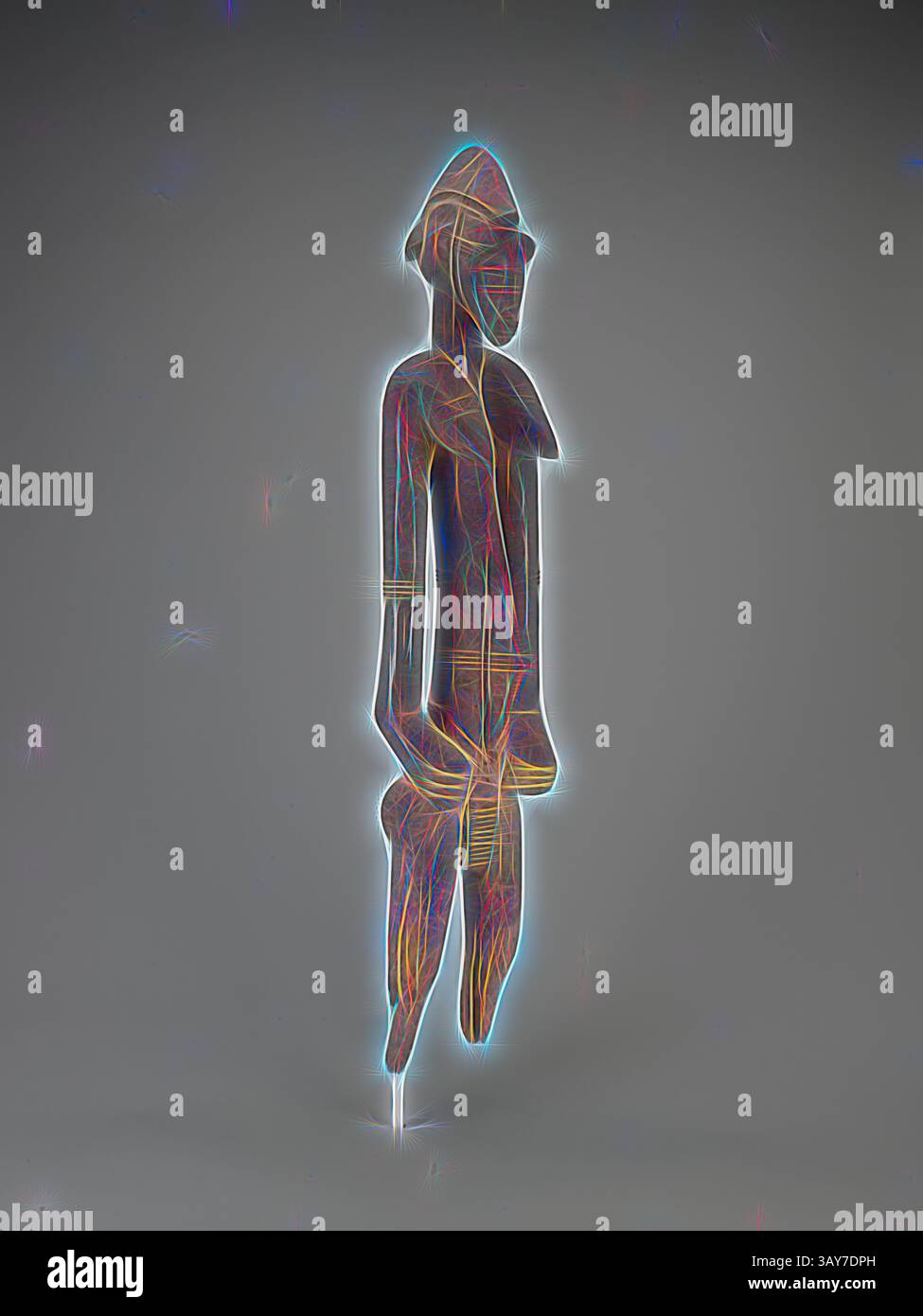 Stylized humanoid form hi-res stock photography and images - Alamy