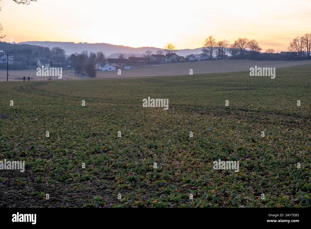 People walking near village hi-res stock photography and images - Alamy