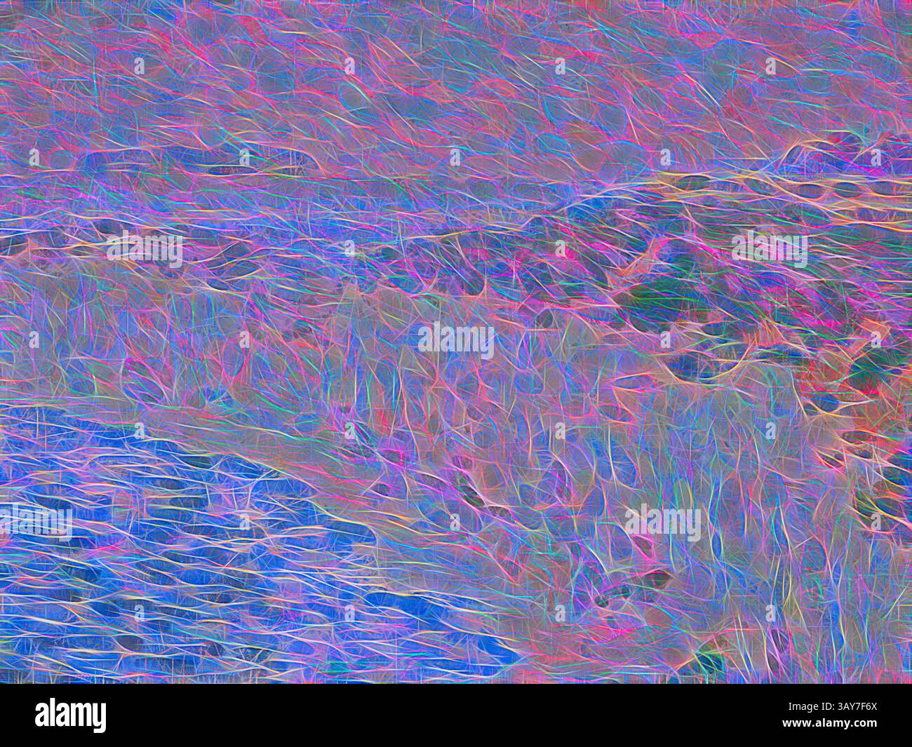 Flow across undulating terrains hi-res stock photography and images - Alamy