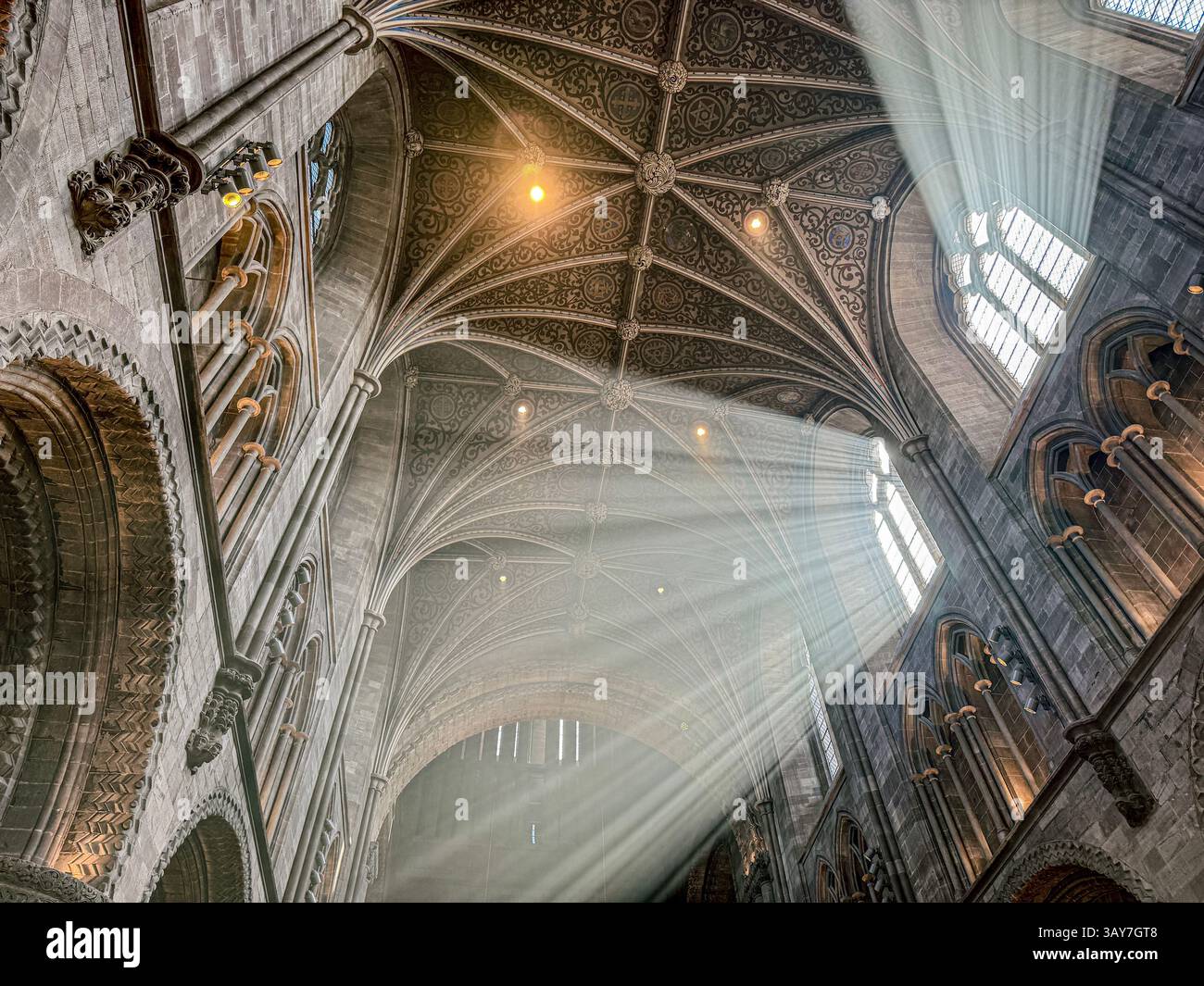Architecture ceiling english hi-res stock photography and images - Alamy