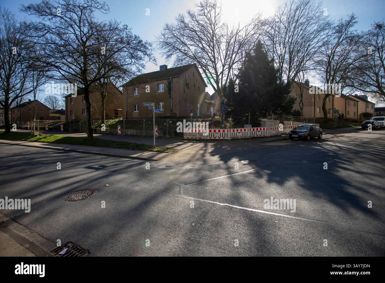 Das Essener Neubauprojekt Litterode. 16.10.2024, EU, DEU, Deutschland ...