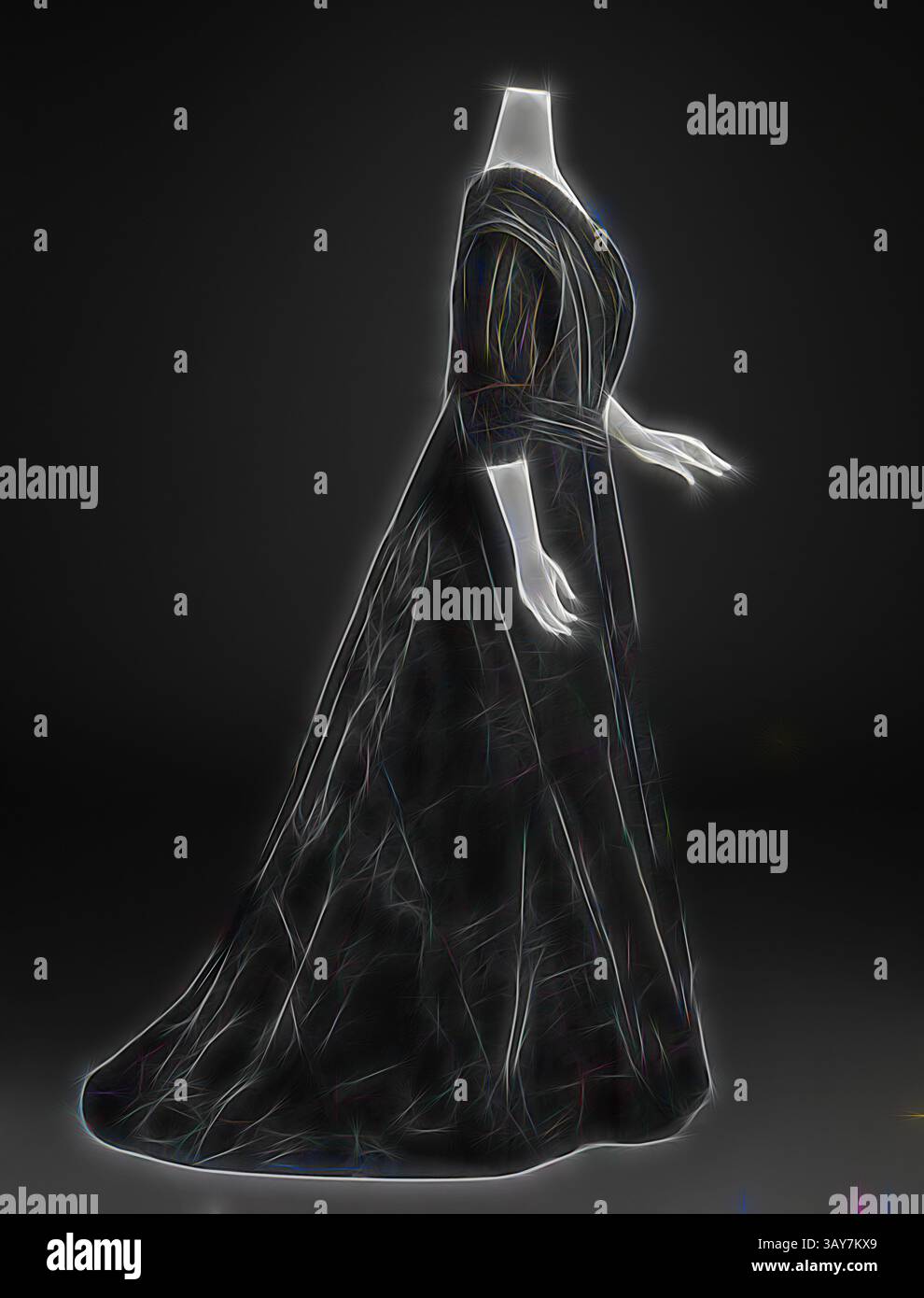 Stunning evening gown displays hi-res stock photography and images - Alamy