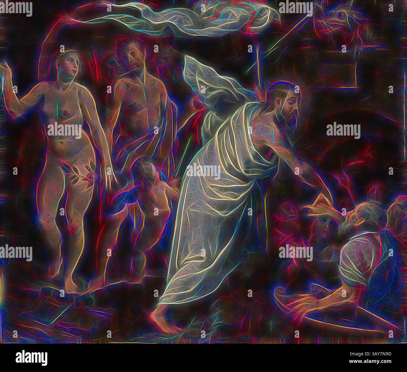 Evoking themes of resurrection hi-res stock photography and images - Alamy