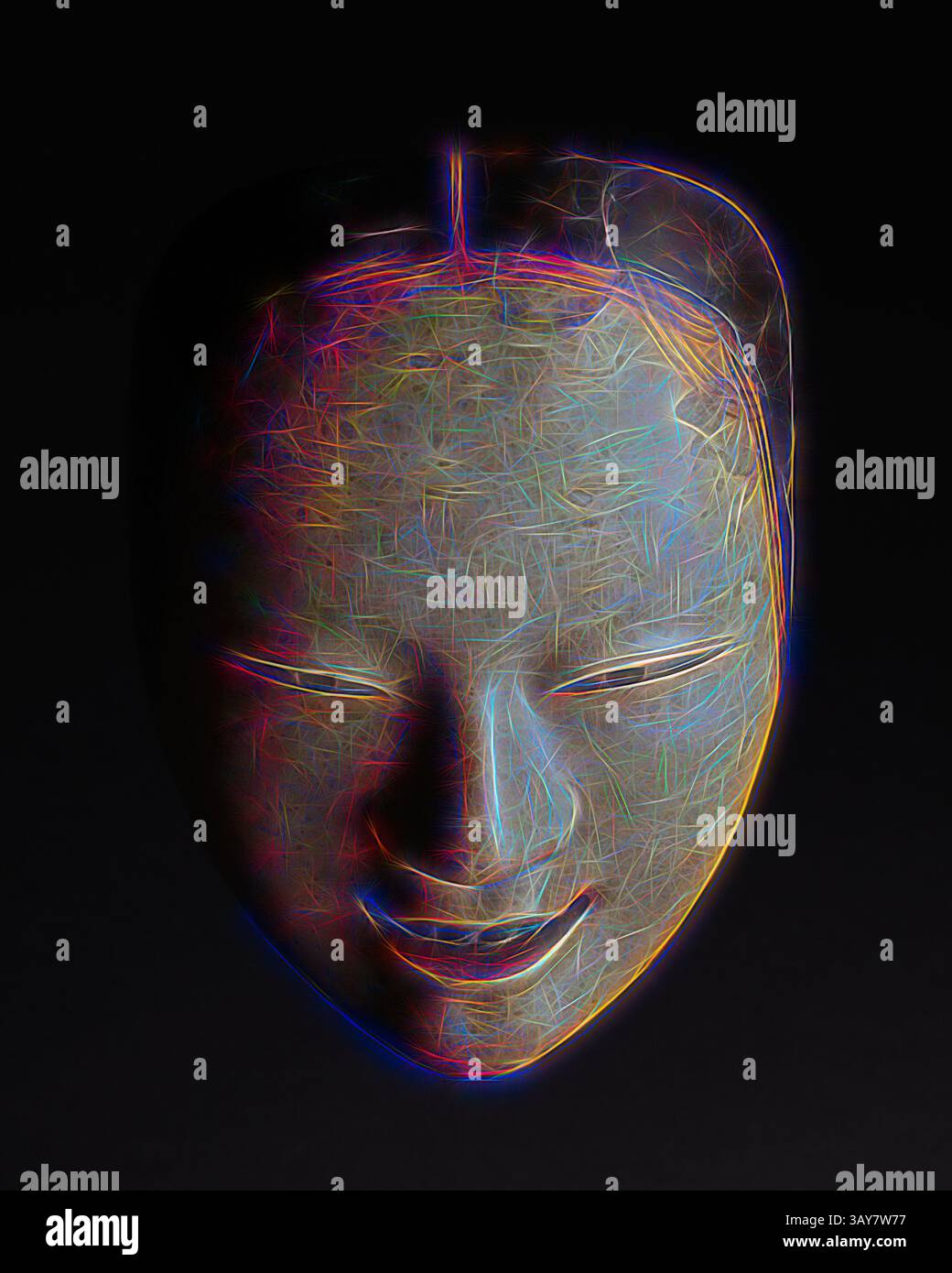 Female role na mask hi-res stock photography and images - Alamy
