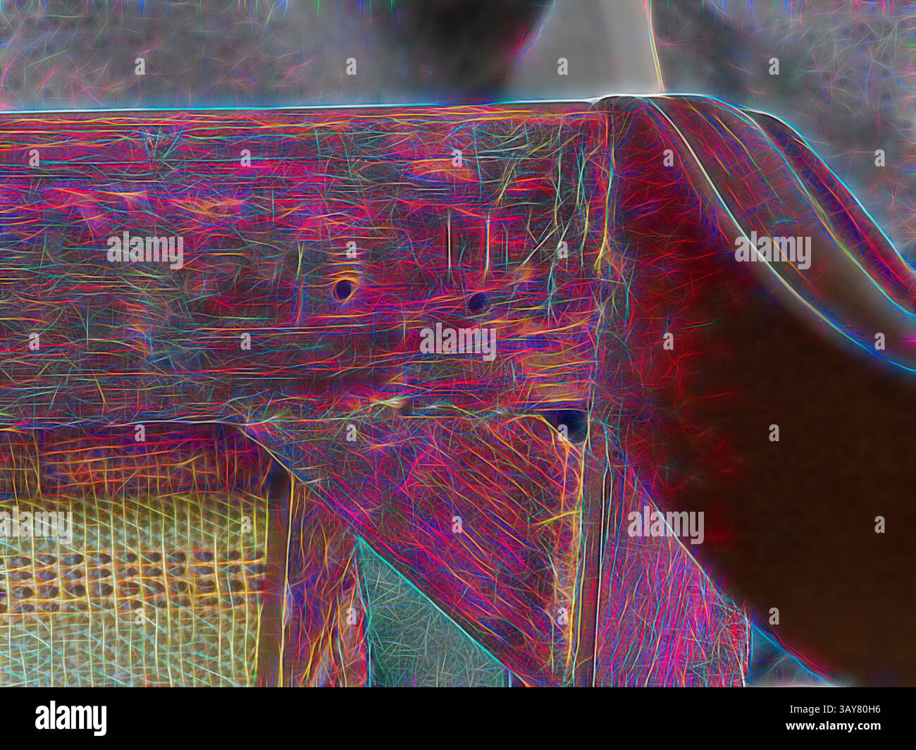 Playful swirls of hue hi-res stock photography and images - Alamy
