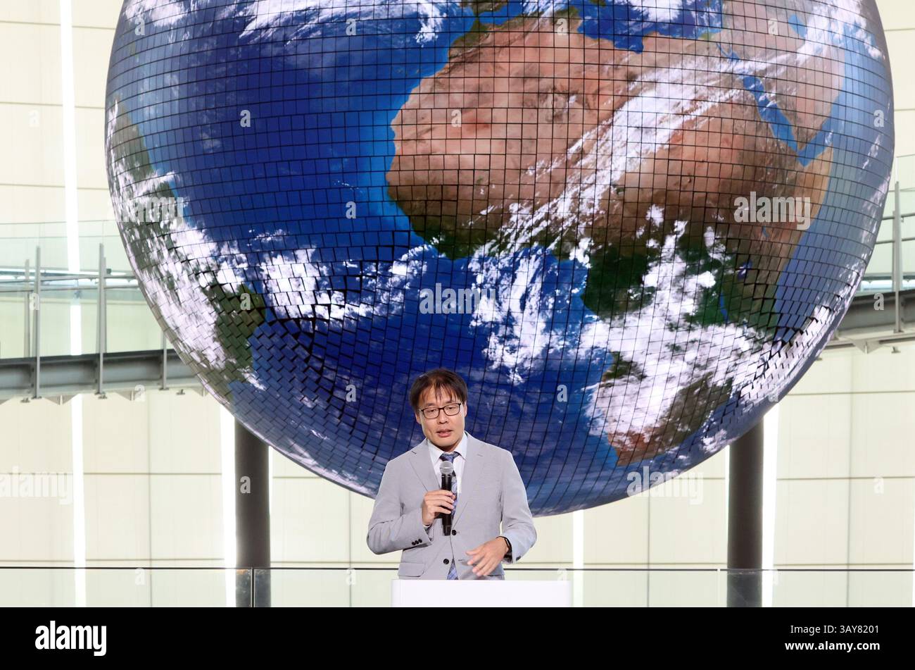 Tokyo, Japan. 22nd Apr, 2025. Keisuke Fujii, Osaka University graduate school of engineering ...