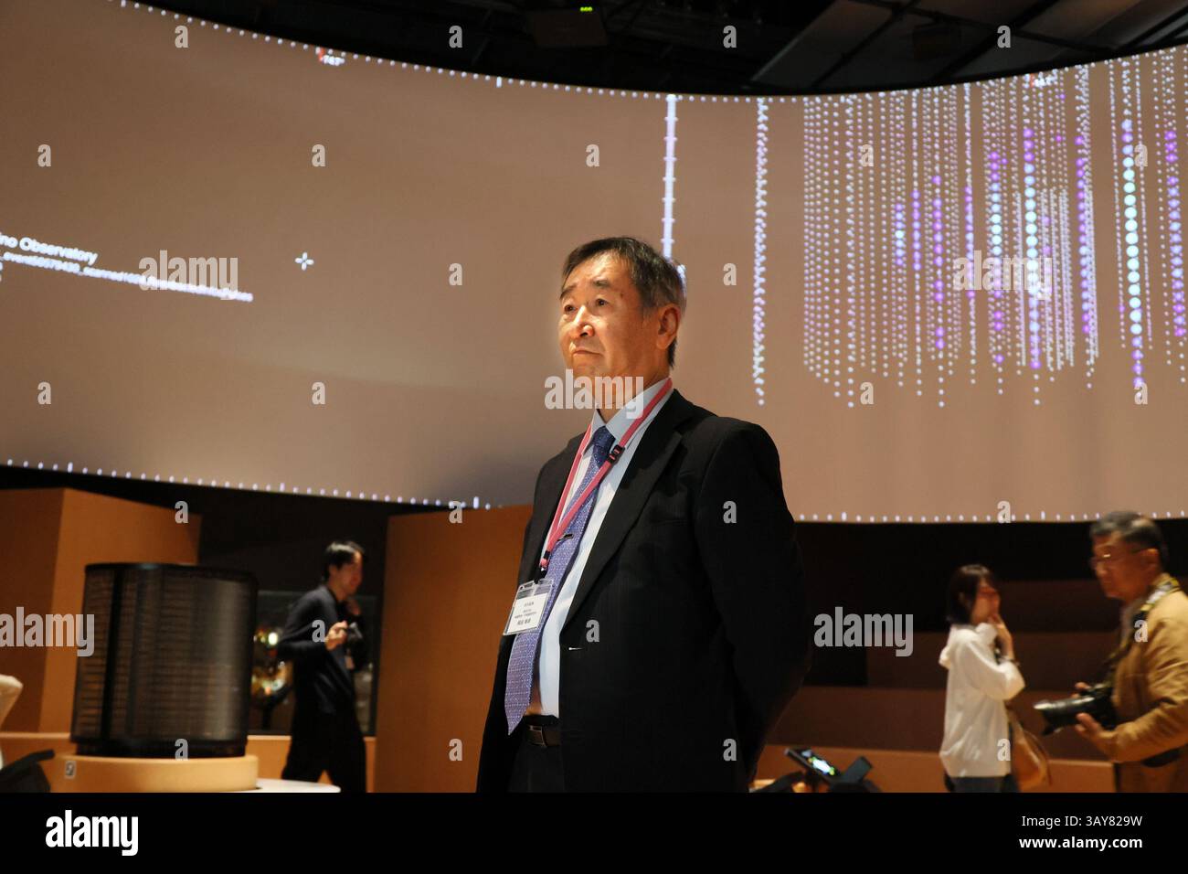 April 22, 2025, Tokyo, Japan - Takaaki Kajita, Japanese physicist and ...