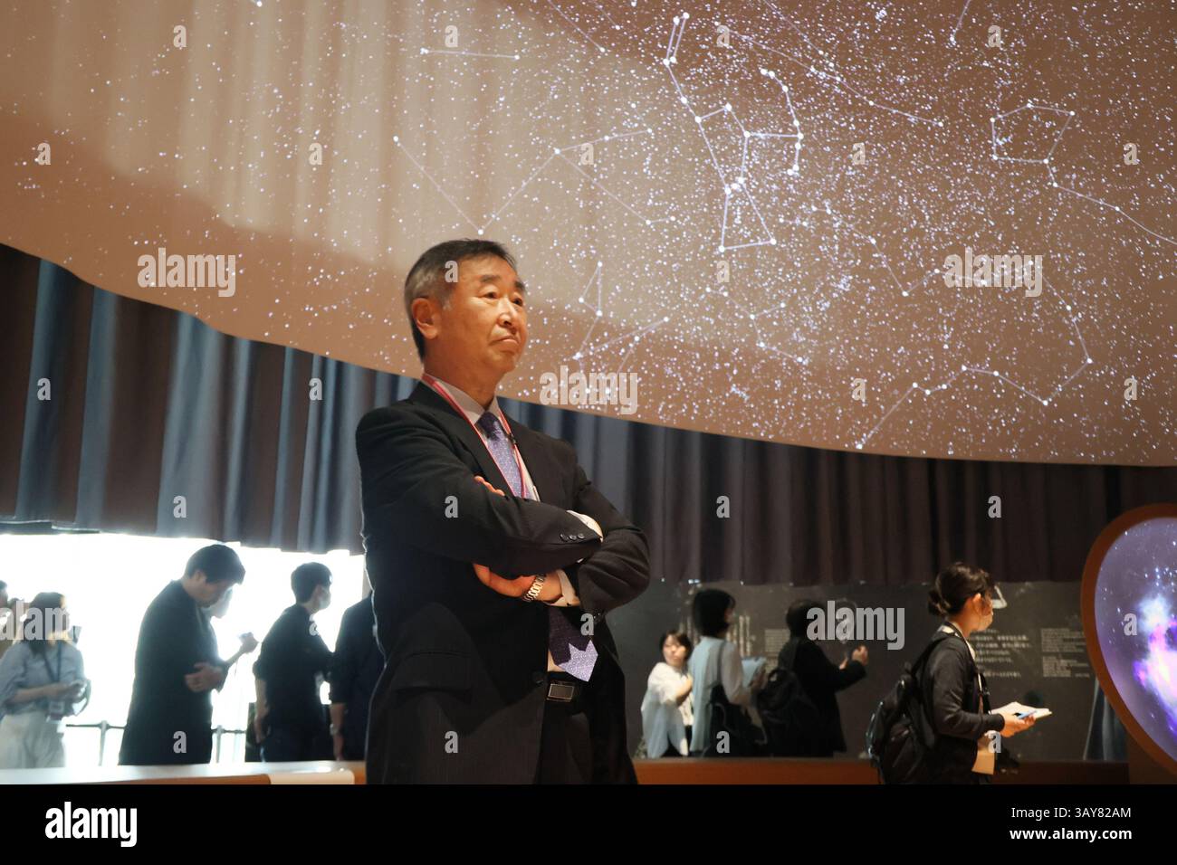 Tokyo, Japan. 22nd Apr, 2025. Takaaki Kajita, Japanese physicist and ...