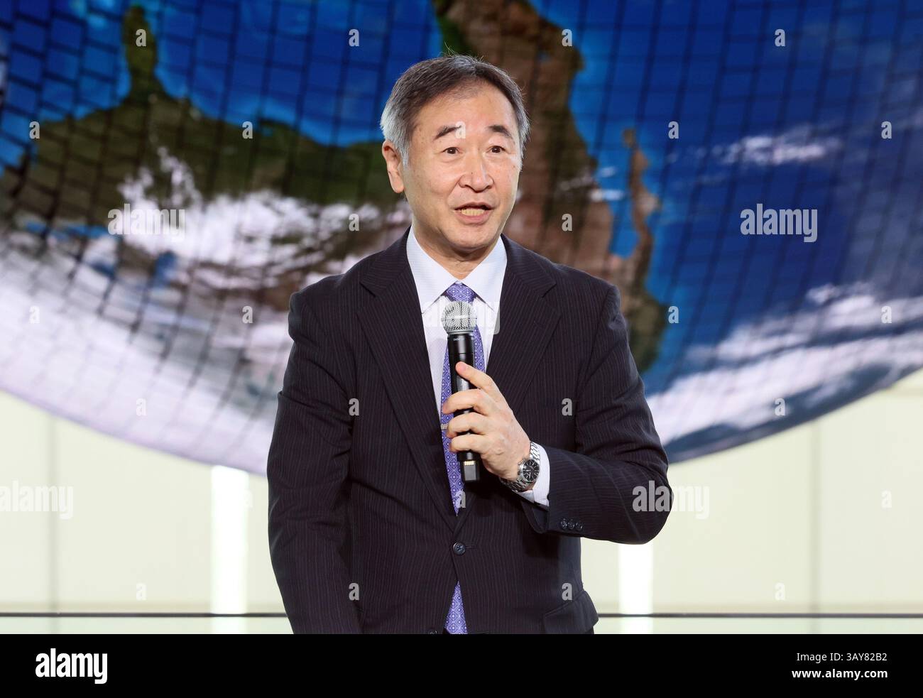 Tokyo, Japan. 22nd Apr, 2025. Takaaki Kajita, Japanese physicist and ...