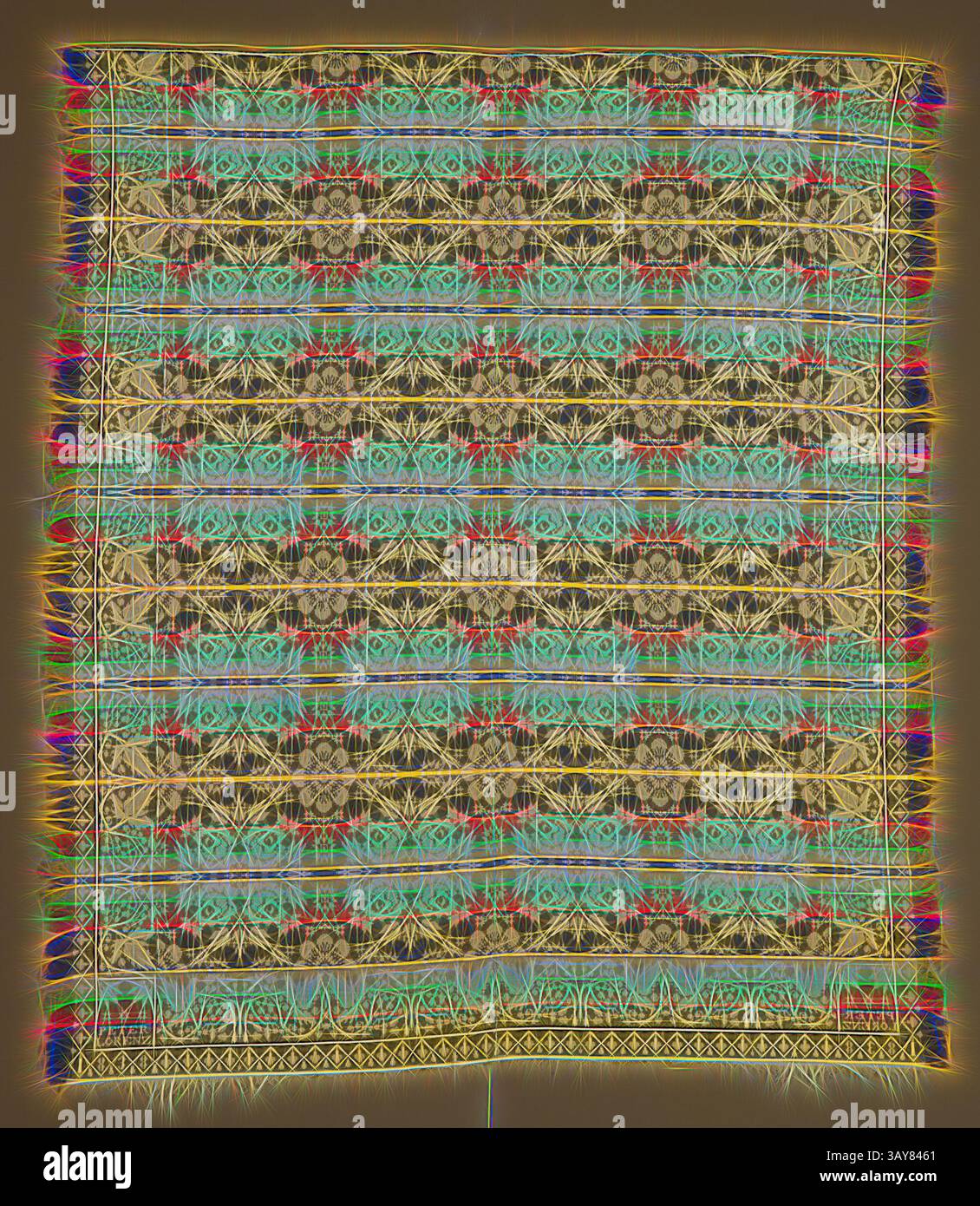 Floral motifs in multiple colors hi-res stock photography and images ...