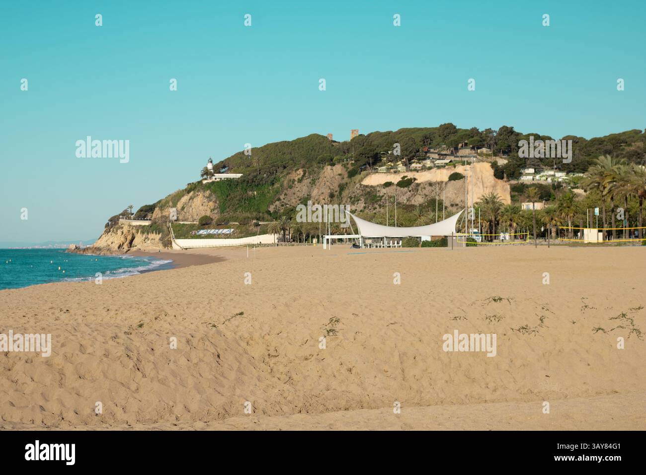 Panoramic view calella de hi-res stock photography and images - Alamy