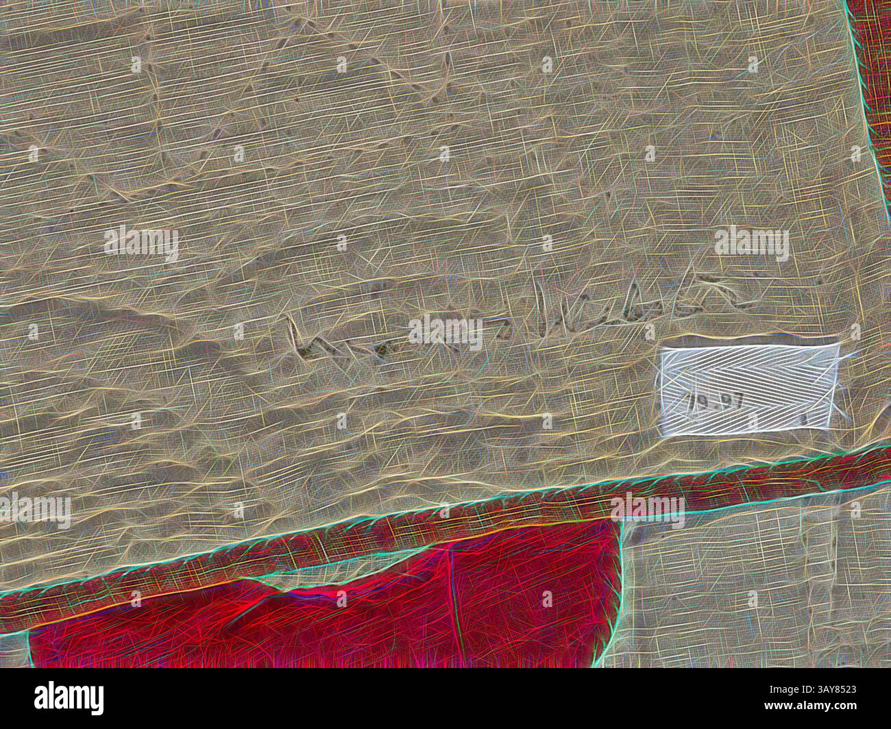 A textured surface featuring intricate lines and patterns, complemented ...