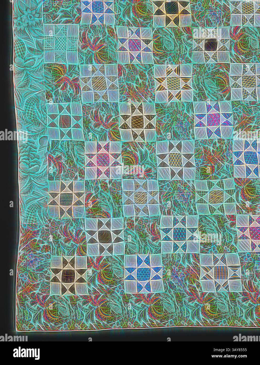 Quilt pattern hi-res stock photography and images - Alamy