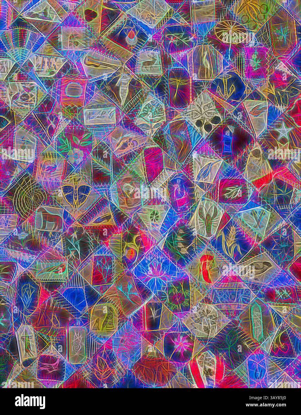 Complexity of textures creates hi-res stock photography and images - Alamy