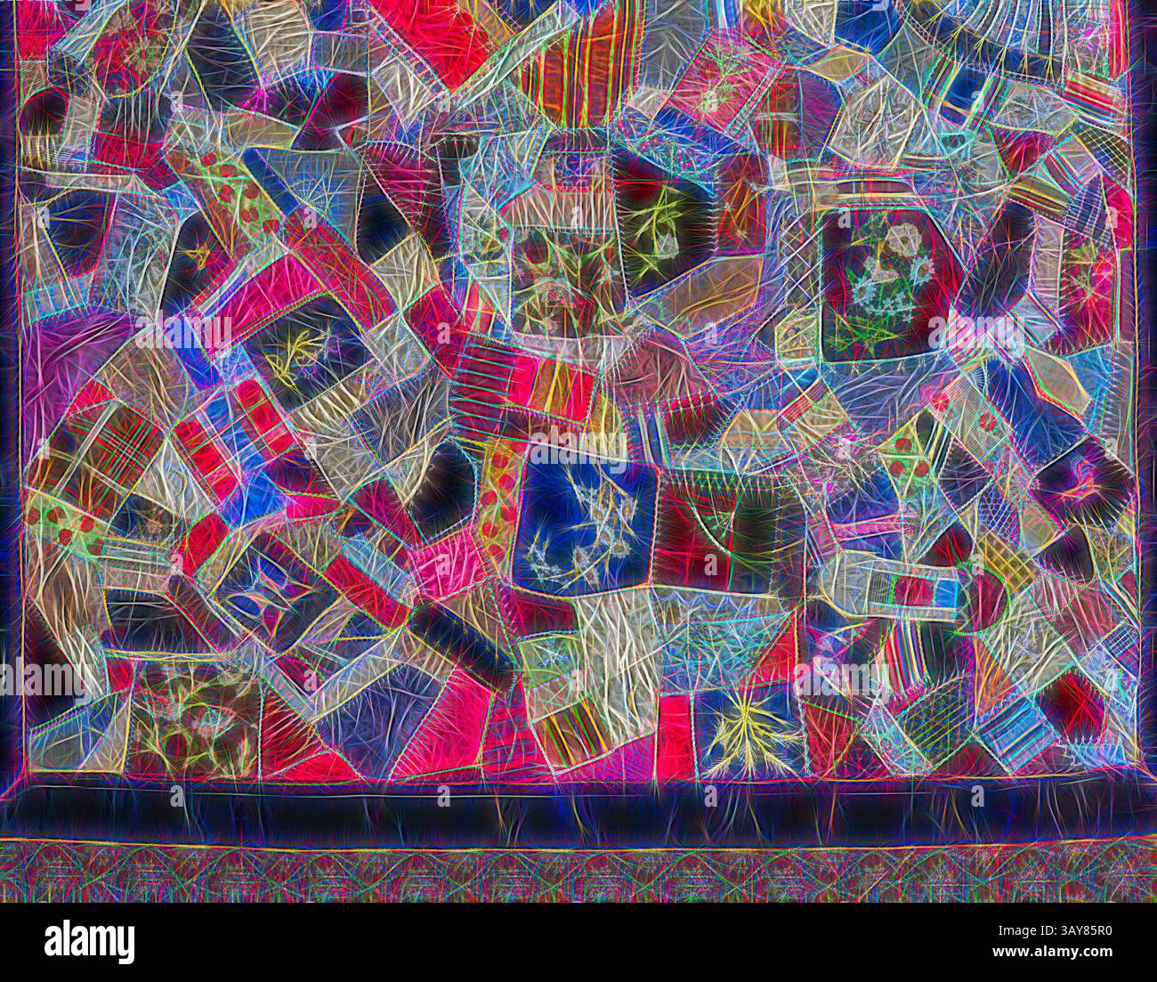 Eclectic mix of floral designs hi-res stock photography and images - Alamy