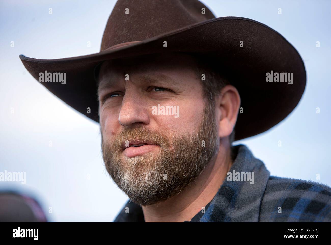 Ammon bundy hi-res stock photography and images - Alamy