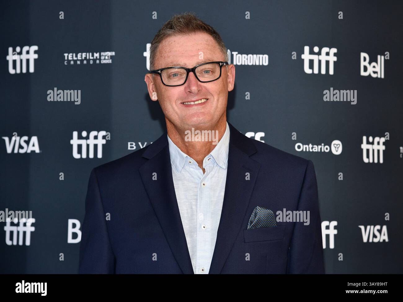 FILE - Co-writer Jeff Pope attends the premiere for "The Lost King" at ...