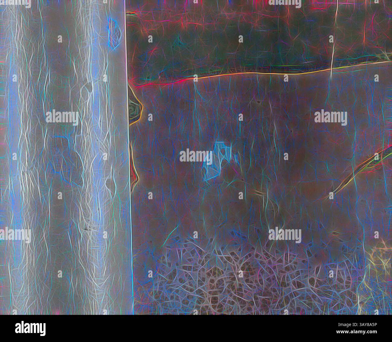 Textured surface reveals vibrant colors hi-res stock photography and ...