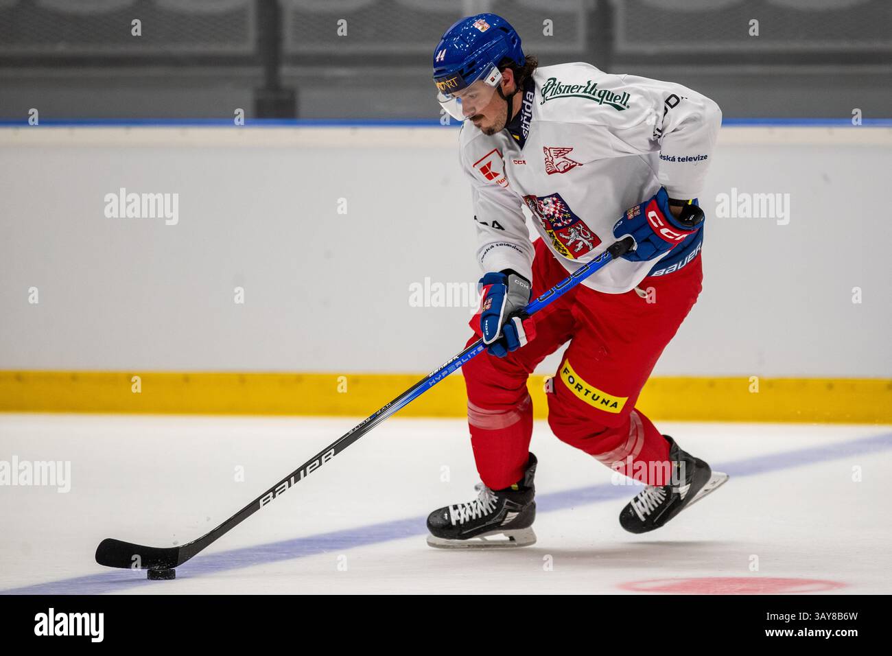 Ostrava, Czech Republic. 22nd Apr, 2025. Matej Stransky attends Czech ...