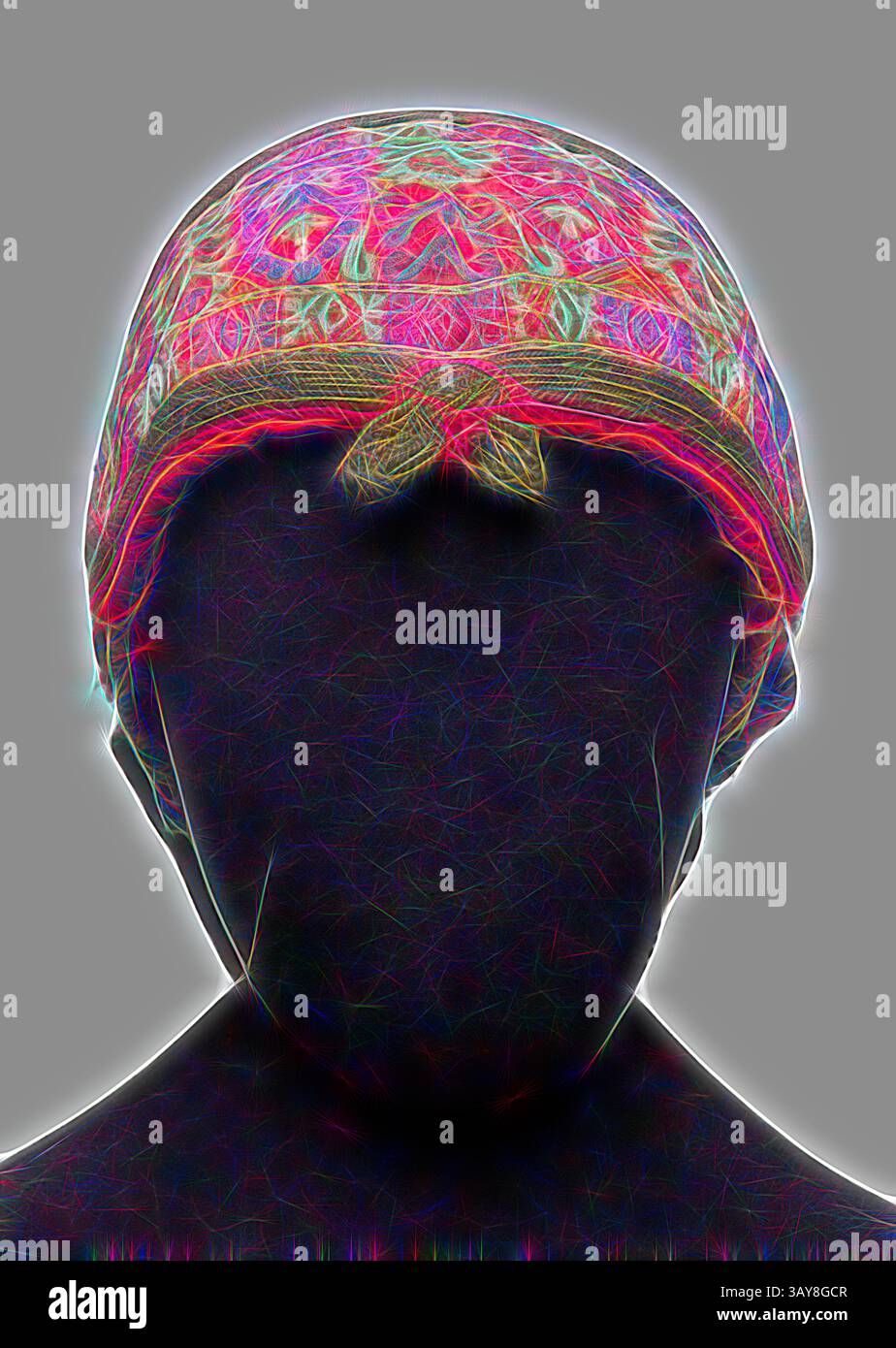 Figure shrouded in shadow hi-res stock photography and images - Alamy