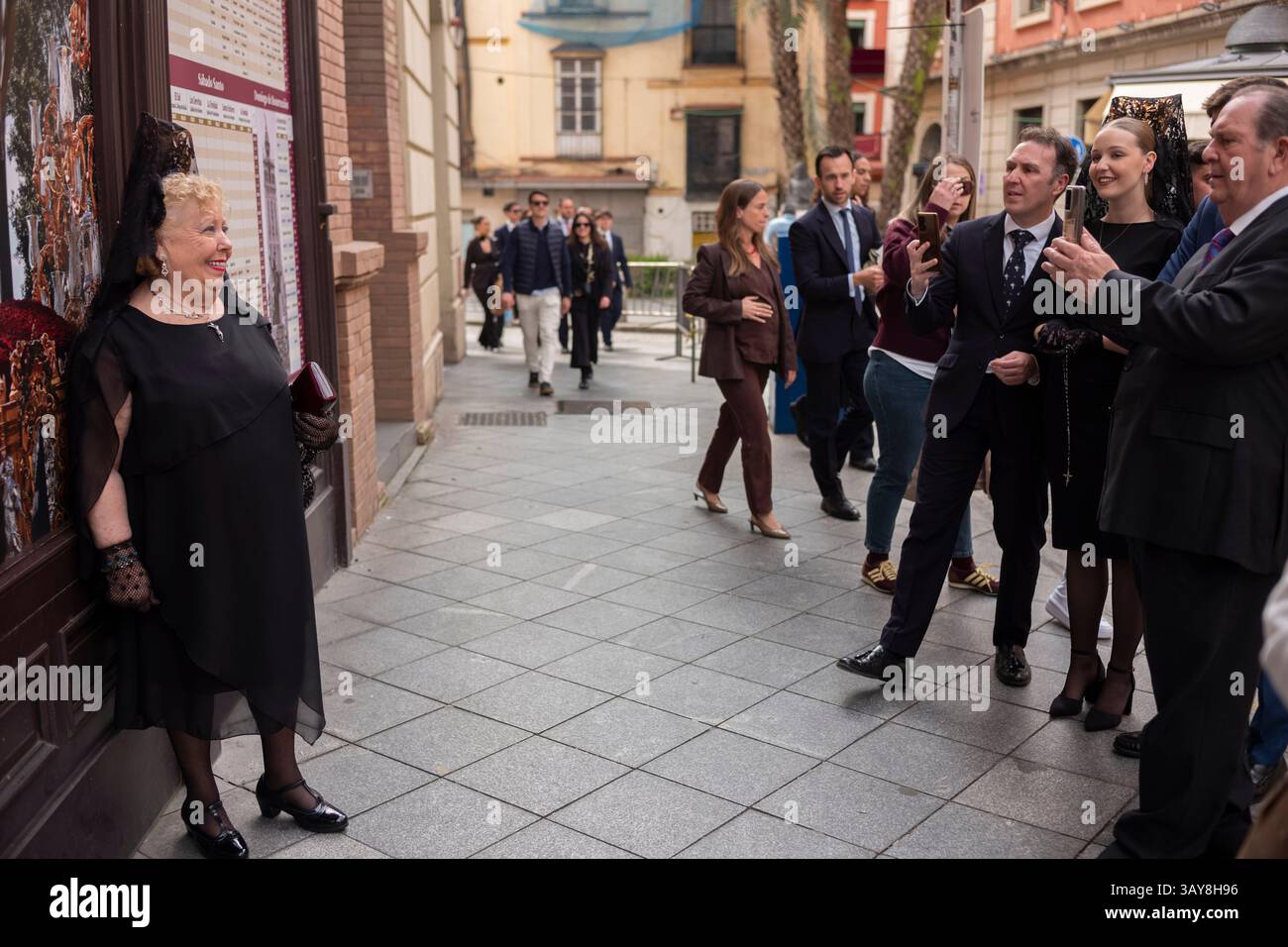 La Semana Santa Seville 2025, Seville's Holy Week, notable for the ...
