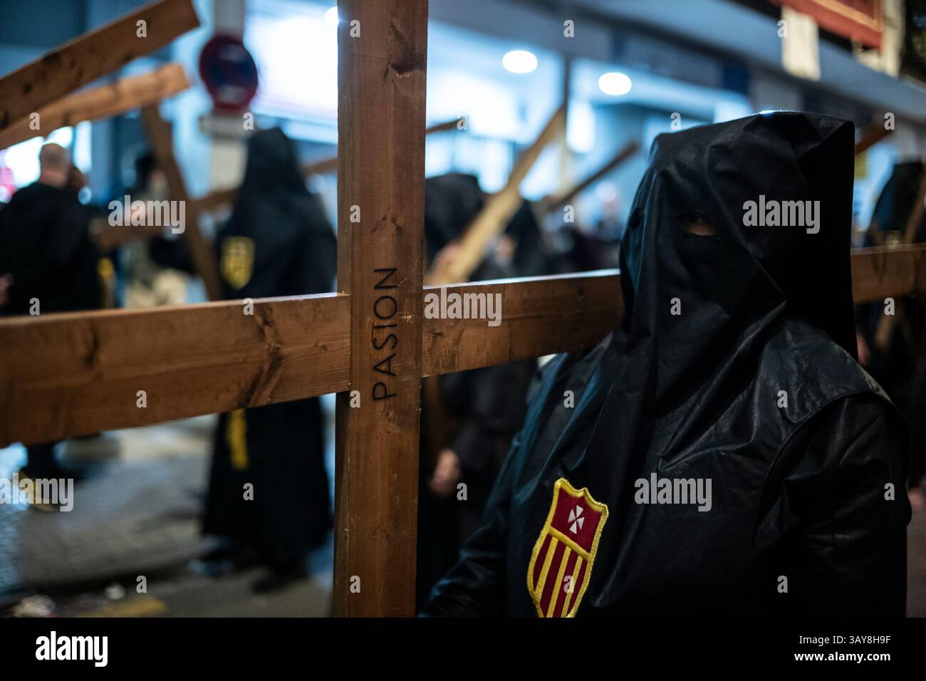La Semana Santa Seville 2025, Seville's Holy Week, notable for the ...