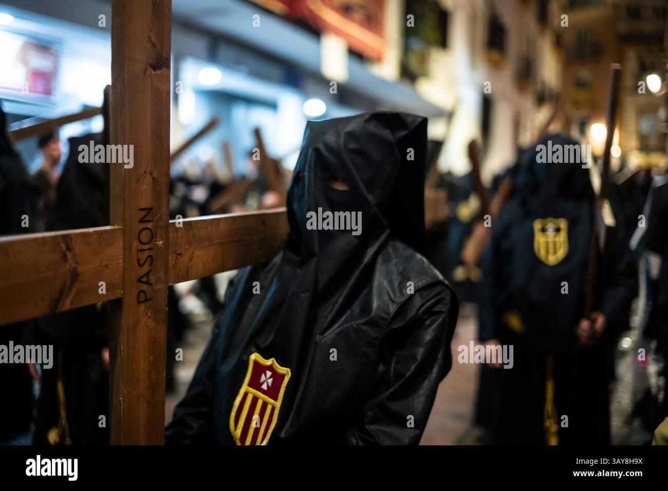 La Semana Santa Seville 2025, Seville's Holy Week, notable for the ...