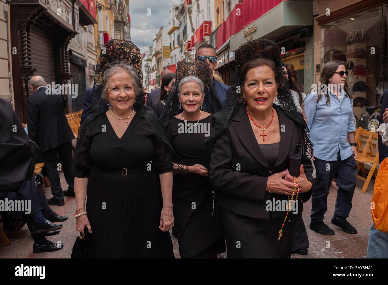 La Semana Santa Seville 2025, Seville's Holy Week, notable for the ...