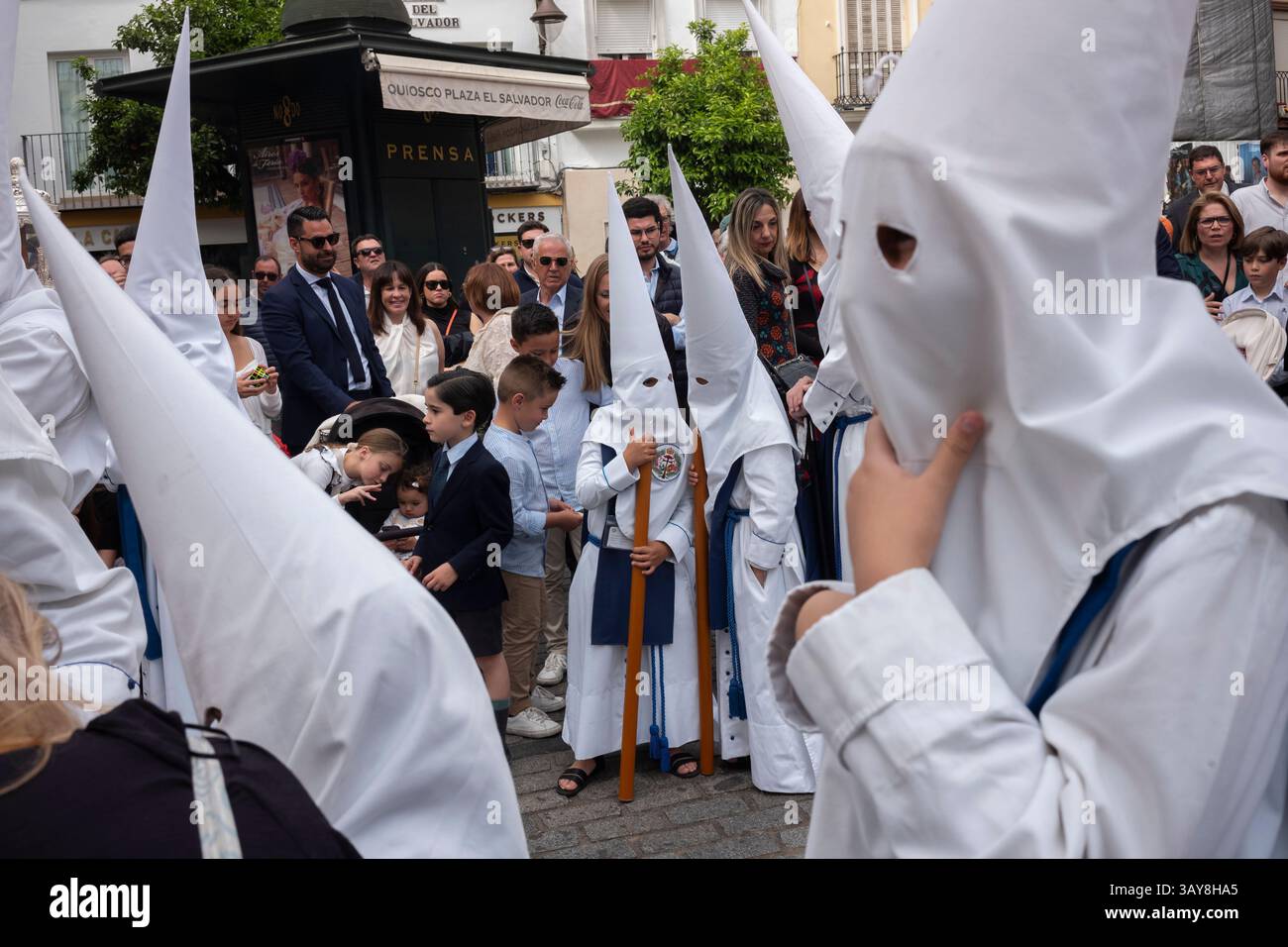 La Semana Santa Seville 2025, Seville's Holy Week, notable for the ...