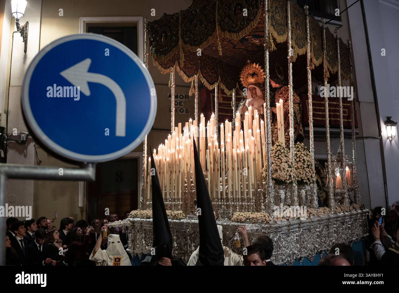 La Semana Santa Seville 2025, Seville's Holy Week, notable for the ...