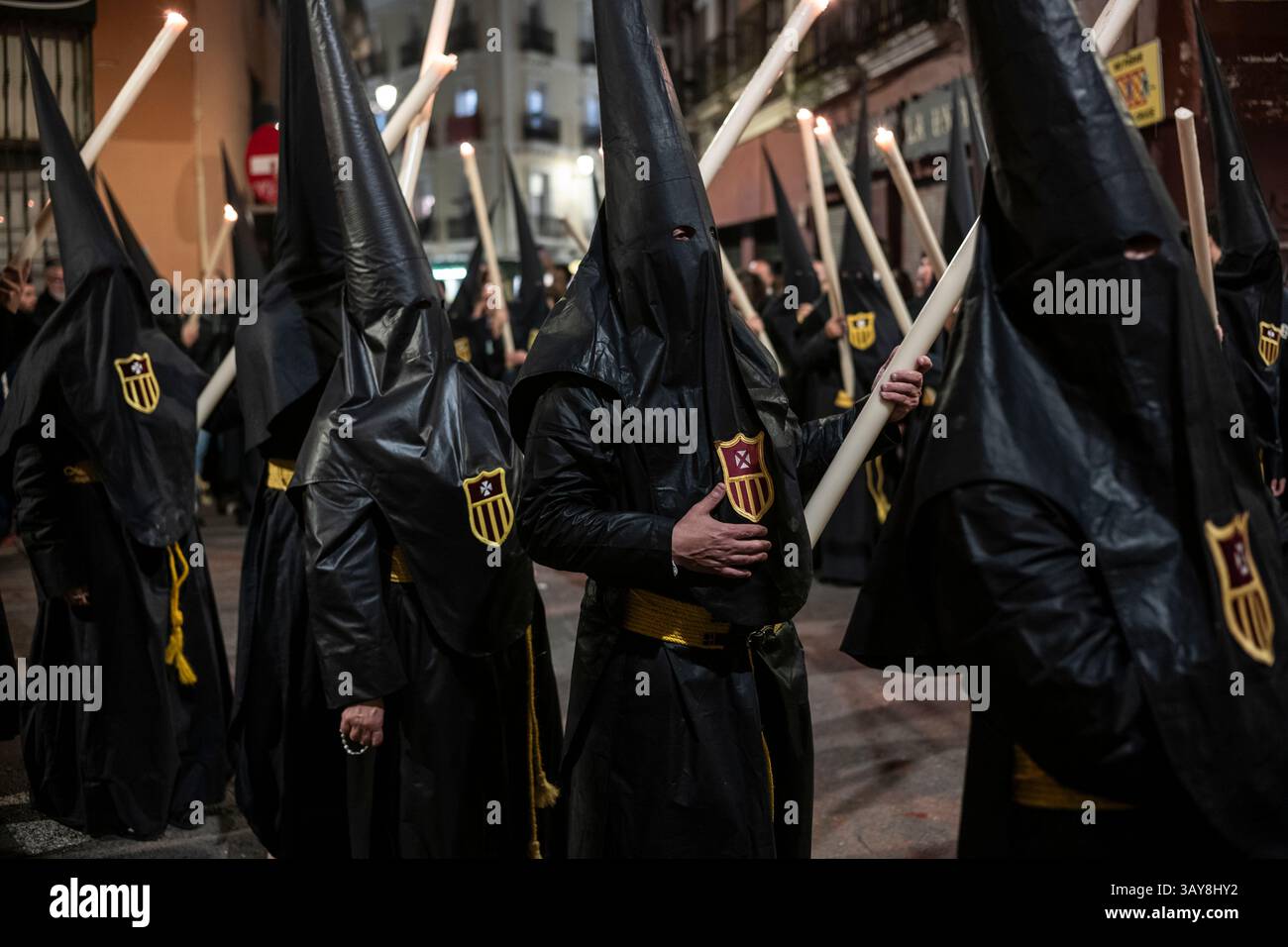 La Semana Santa Seville 2025, Seville's Holy Week, notable for the ...