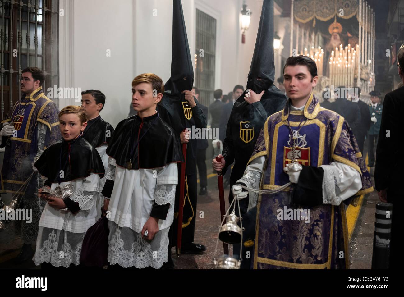 La Semana Santa Seville 2025, Seville's Holy Week, notable for the ...