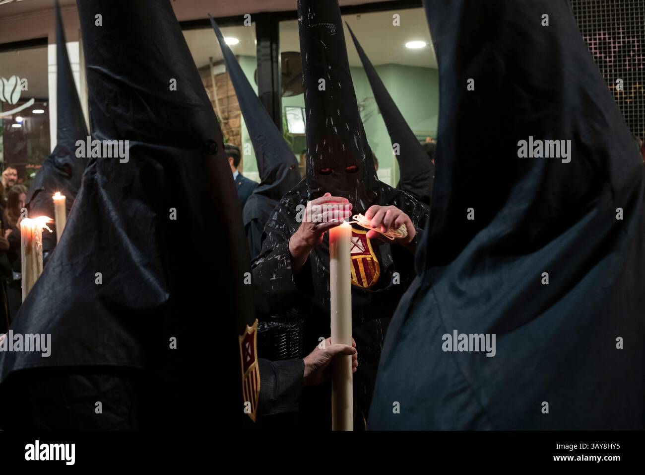 La Semana Santa Seville 2025, Seville's Holy Week, notable for the ...