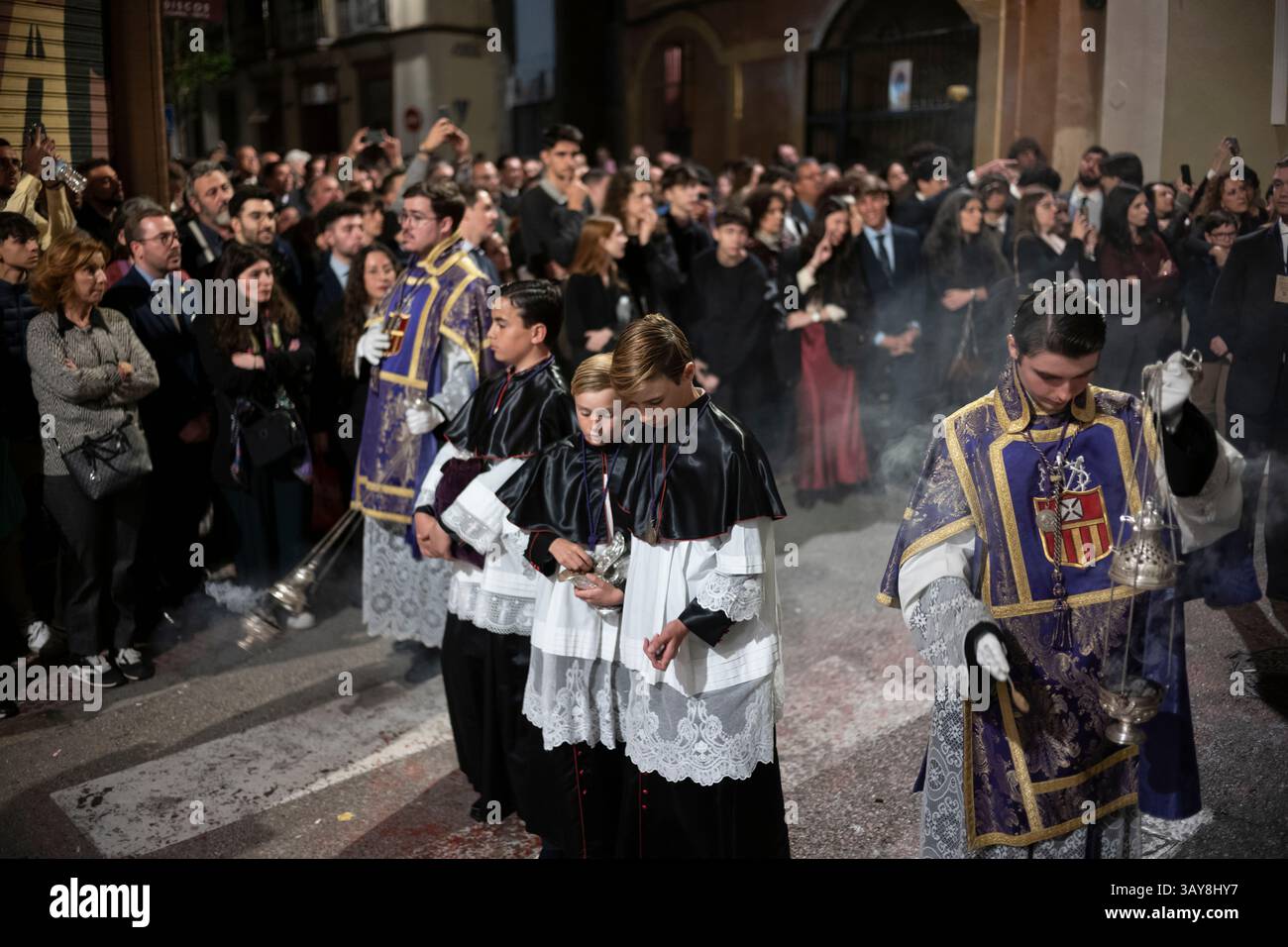 La Semana Santa Seville 2025, Seville's Holy Week, notable for the ...