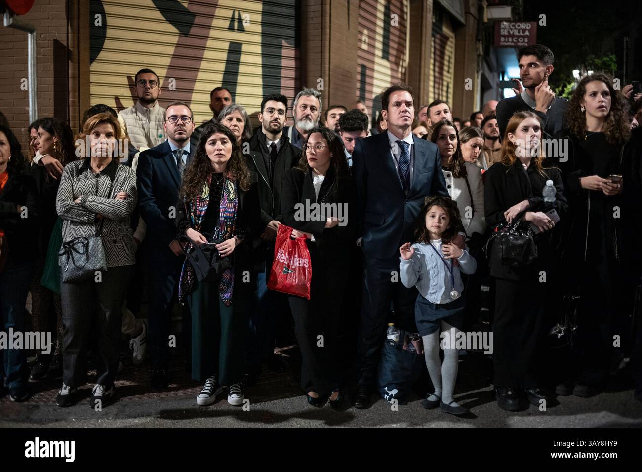 La Semana Santa Seville 2025, Seville's Holy Week, notable for the ...
