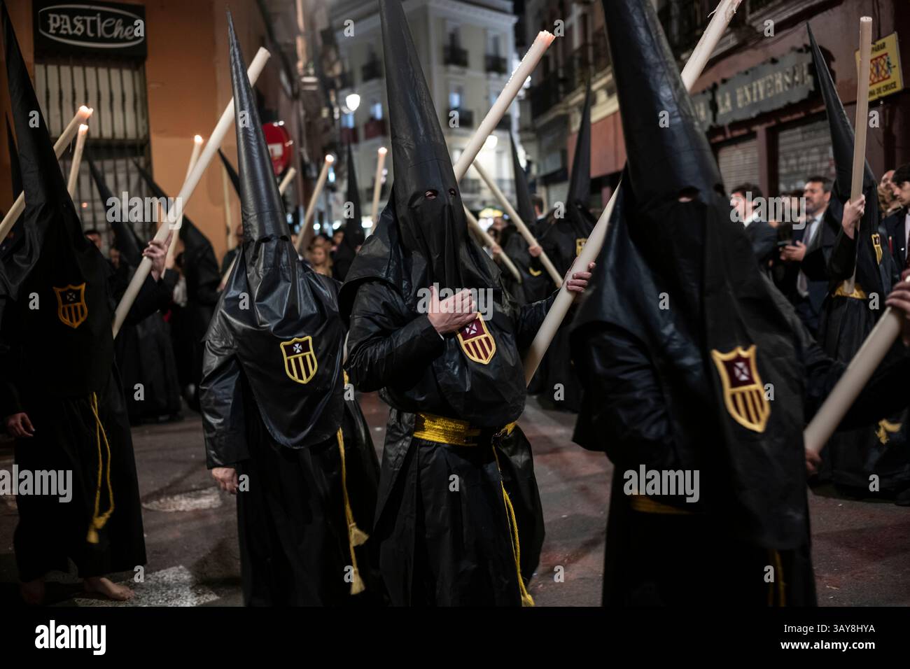 La Semana Santa Seville 2025, Seville's Holy Week, notable for the ...