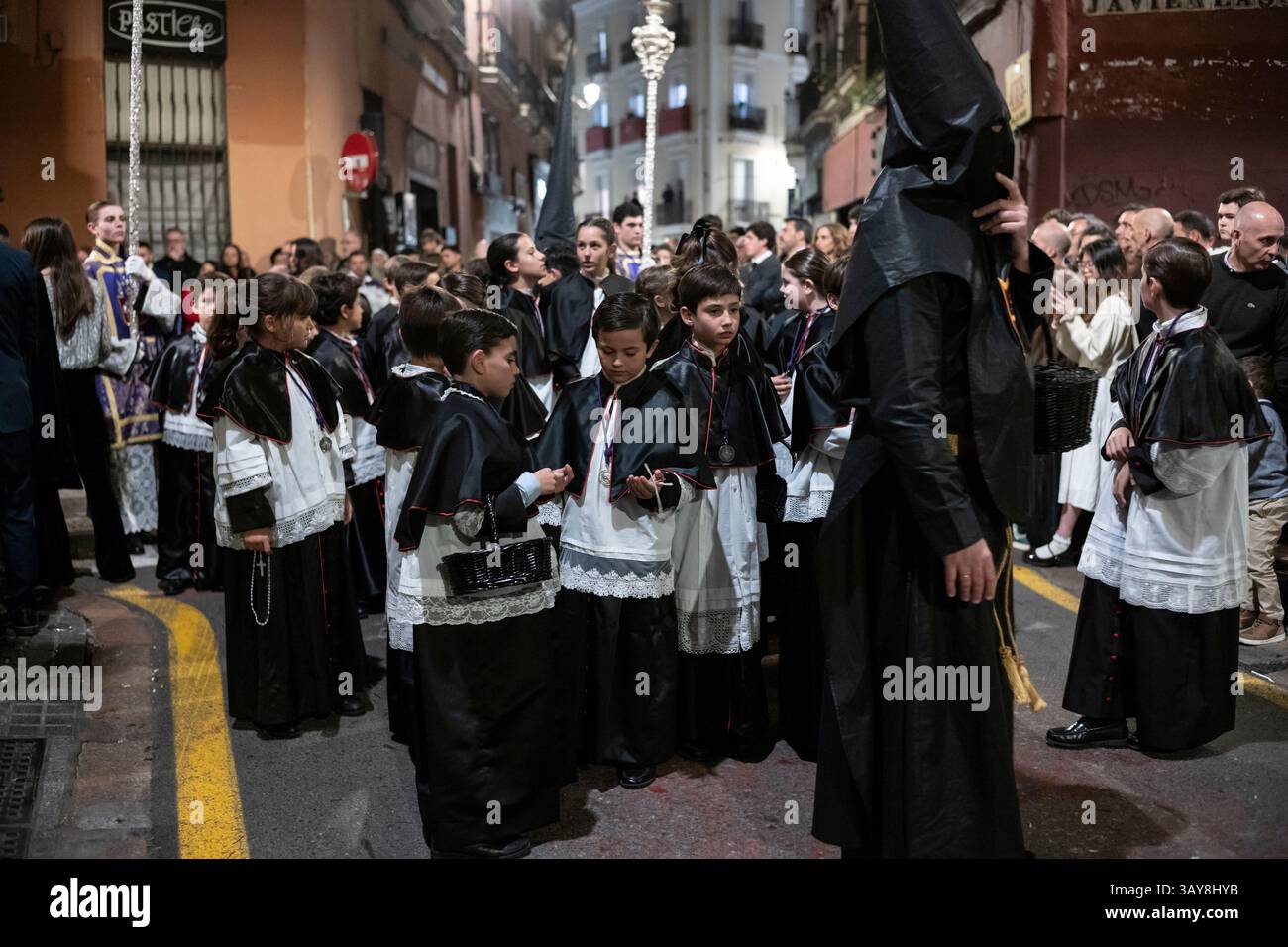 La Semana Santa Seville 2025, Seville's Holy Week, notable for the ...