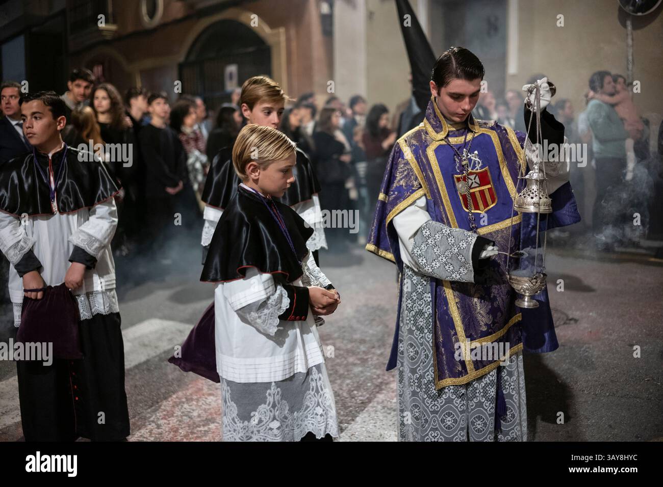 La Semana Santa Seville 2025, Seville's Holy Week, notable for the ...