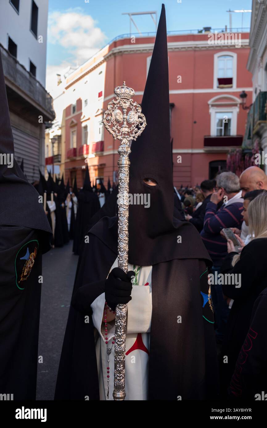 La Semana Santa Seville 2025, Seville's Holy Week, notable for the ...