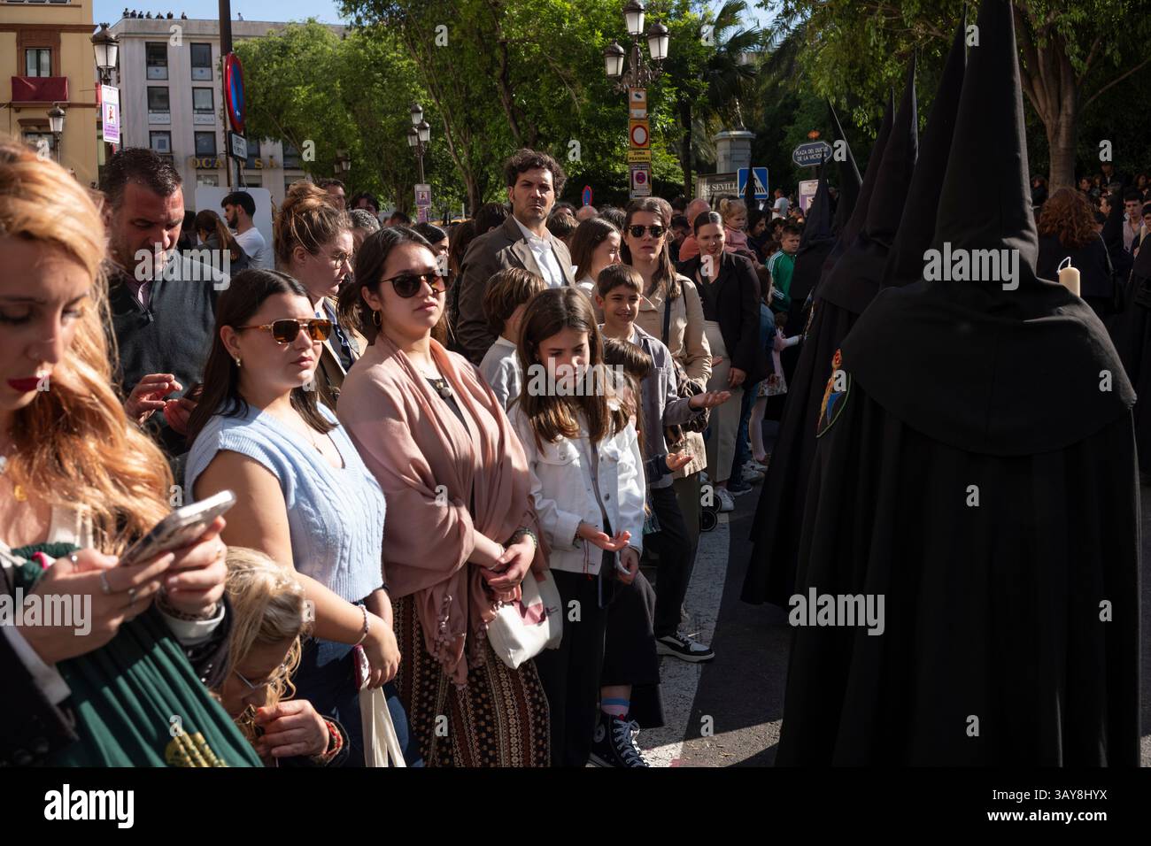 La Semana Santa Seville 2025, Seville's Holy Week, notable for the ...