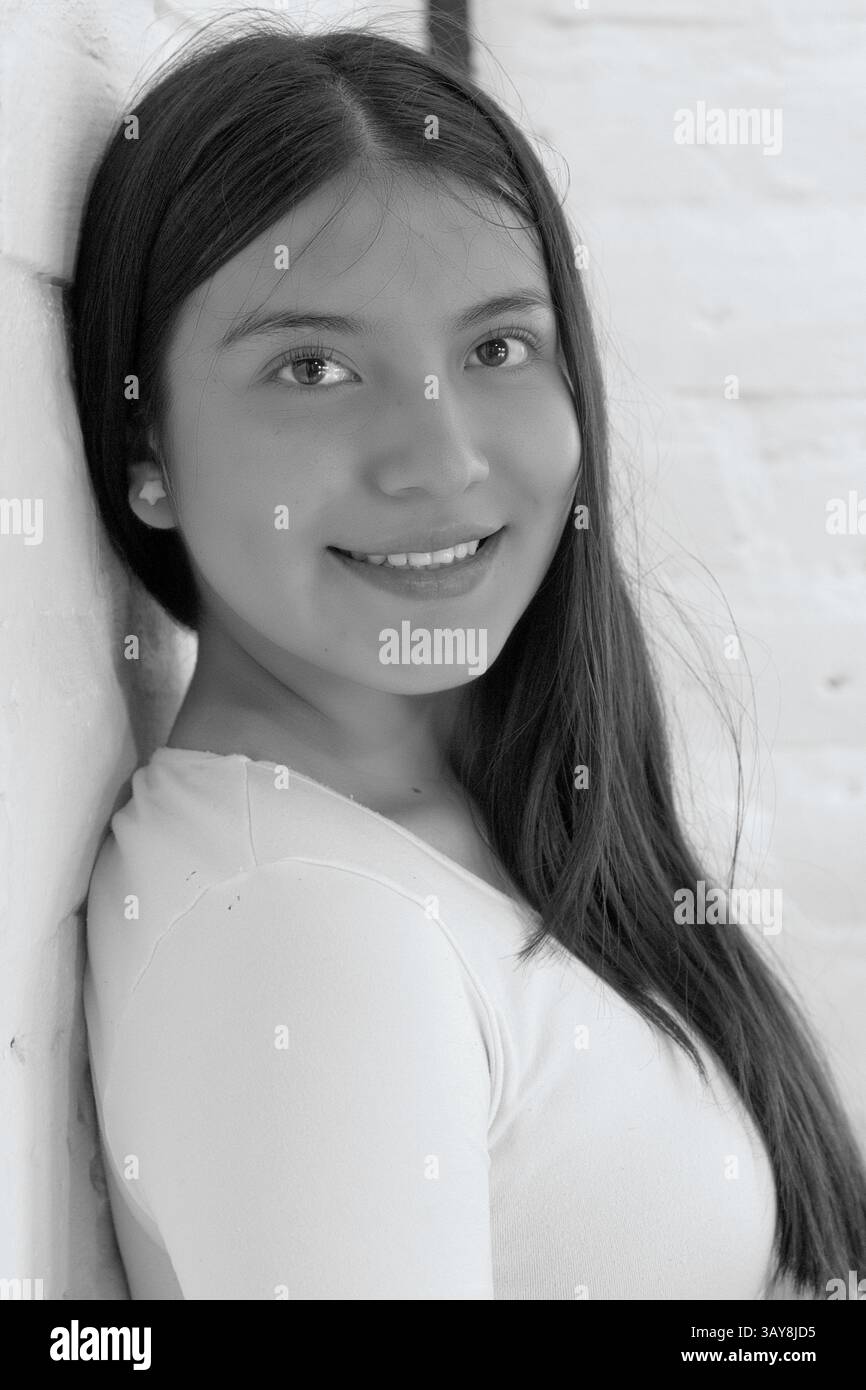 Beautifully serene portrait young woman hi-res stock photography and ...