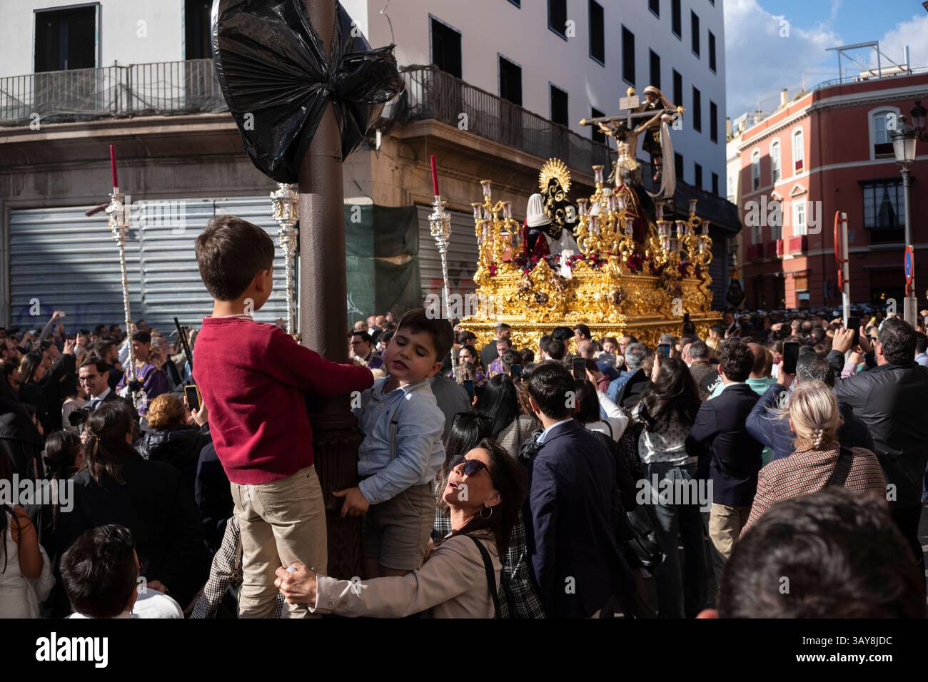 La Semana Santa Seville 2025, Seville's Holy Week, notable for the ...