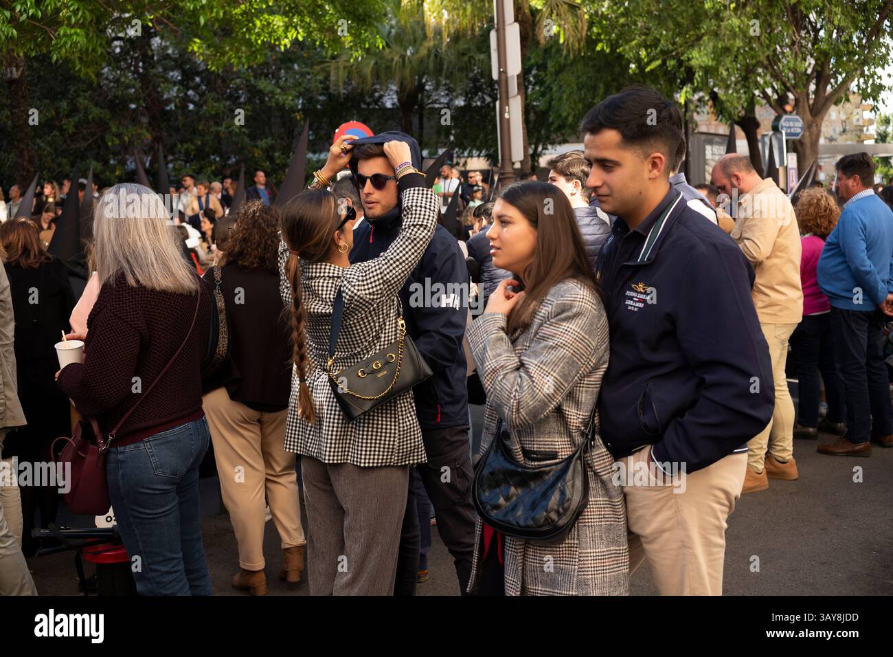 La Semana Santa Seville 2025, Seville's Holy Week, notable for the ...
